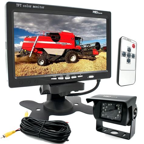 ZESTAW COFANIA Kamera cofania Monitor LCD 7 LCD 7 12V 24V za 299 zł