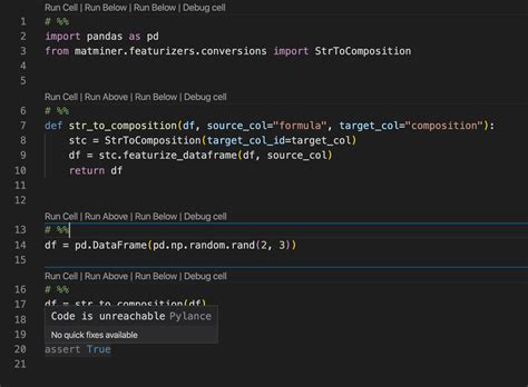 False Positive Code Is Not Reachable · Issue 149 · Microsoftpylance