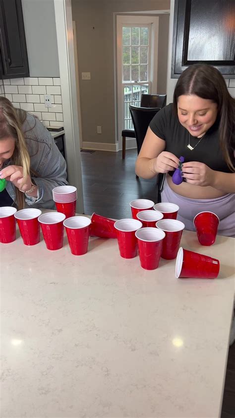 So Many Red Solo Cup Games By Tom Mabe Facebook Artofit