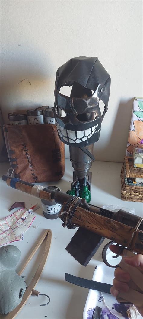 Rust Cosplay Im Working On R Playrust