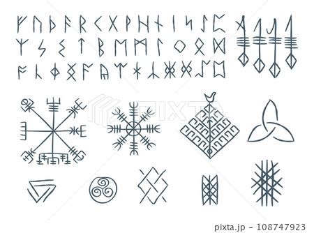 Futhark Runes Tattoo Runes Tattoo Vector Images Over 2000