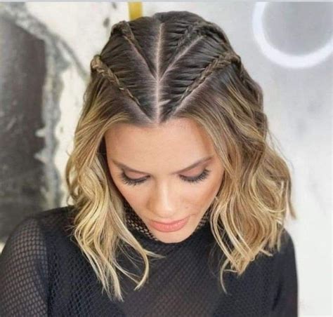 11 Trenzas Para Cabello Corto Peinados Y Más