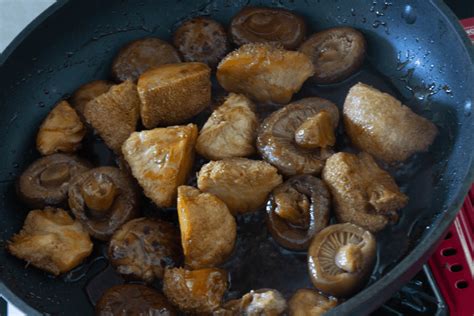 Braised Bean Curd With Mushrooms Wok And Kin