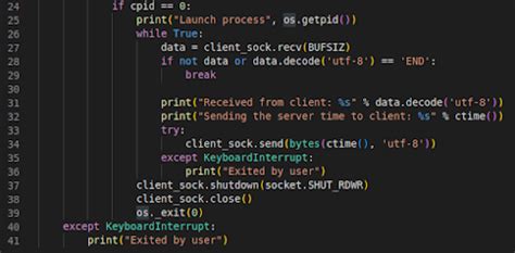 Modul Pertemuan Socket Programming Dengan Multitasking Forking