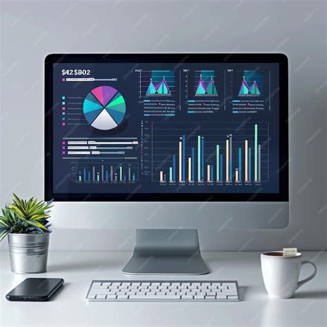 A Sales Funnel Visualization With Stages And Conversion Metrics On A