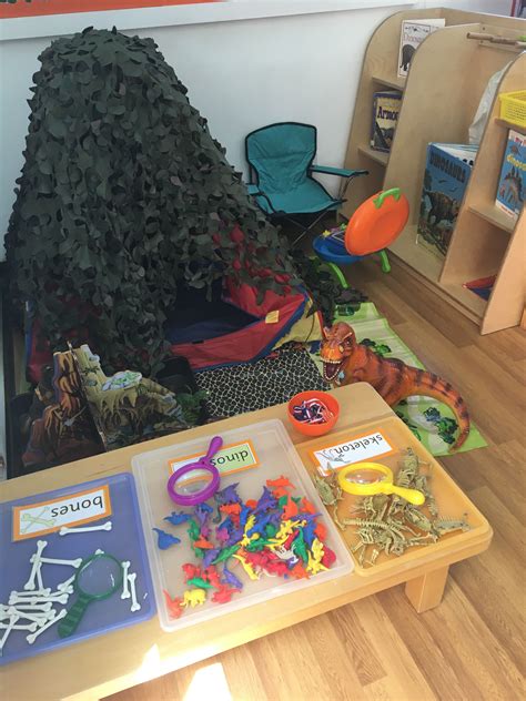 The Best Dinosaur Dramatic Play Ideas For Preschoolers Artofit
