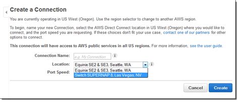 AWS Direct Connect Double Jackpot Las Vegas Re Invent AWS News Blog