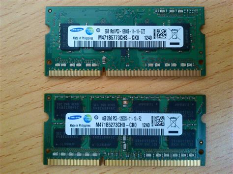 Laptop Можно ли иметь Pc3l и Pc3 Ram вместе Poweruser