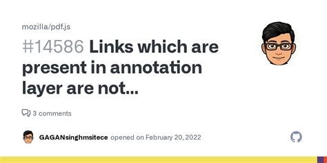 Links Which Are Present In Annotation Layer Are Not Working External As