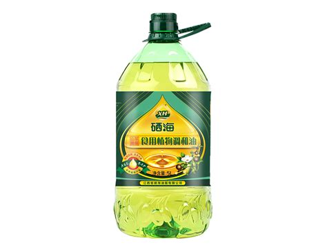 江西省硒海油脂有限公司 纯茶油 稻米油 山茶籽调和油