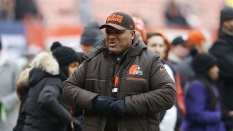 Cleveland Browns Time For Hue Jackson To Jump In Lake Erie