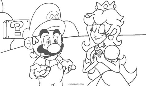 Mario Bros Kleurplaten Gratis Printen Voor Kinderen