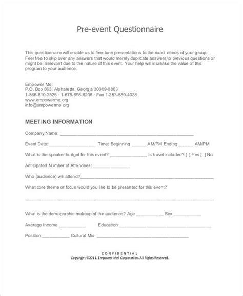 Event Survey Sample Questions Surveymonkey Pricing