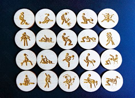Kinky Sex Game Sex Positions Tokens Naughty Sex Coins Sex Chips