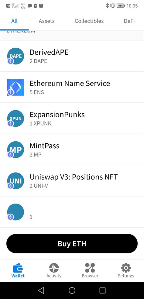 la prairie nft title not showing · issue 2621 · alphawallet alpha