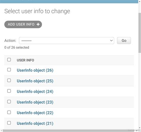 Django Admin后台 Csdn博客