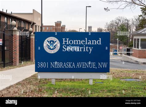 Department Homeland Security Building Hi Res Stock Photography And