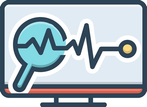 Color Icon For System Monitoring 25848643 Vector Art At Vecteezy