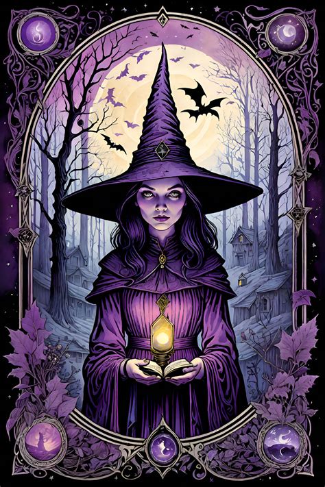 The Witch By Umeairt On Deviantart