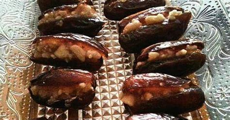 Dátiles Rellenos Receta De Luis Alberto Prat Maldonado Receta Dátiles Rellenos Recetas De