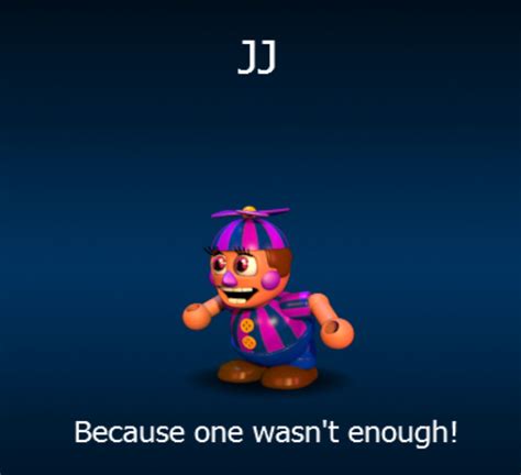 Because One Wasnt Enough Fnaf World Jj By Julynnx On Deviantart