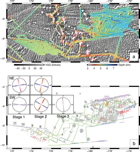 A Vertical Gravity Gradient Vgg Map Version 26 Sandwell Et Al Download Scientific