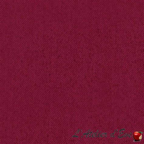 Tissu Obscurcissant Non Feu M1 Phonique Grande Largeur