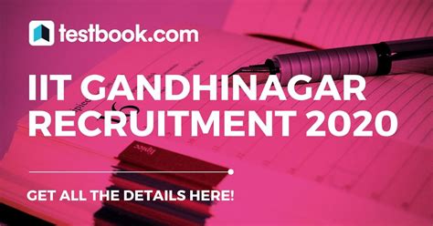 Iit Gandhinagar Recruitment Research Associate And Other Posts