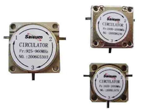 Rf Circulator Microwave Circulator Ferrite Circulator Rf Circulator