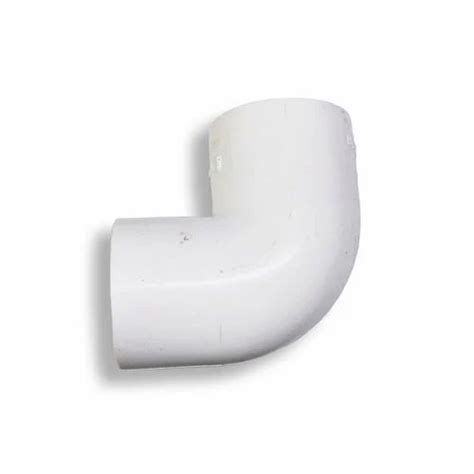 1 2 Inch 90 Degree UPVC Pipe Elbow Plumbing At 6 Piece In Mumbai