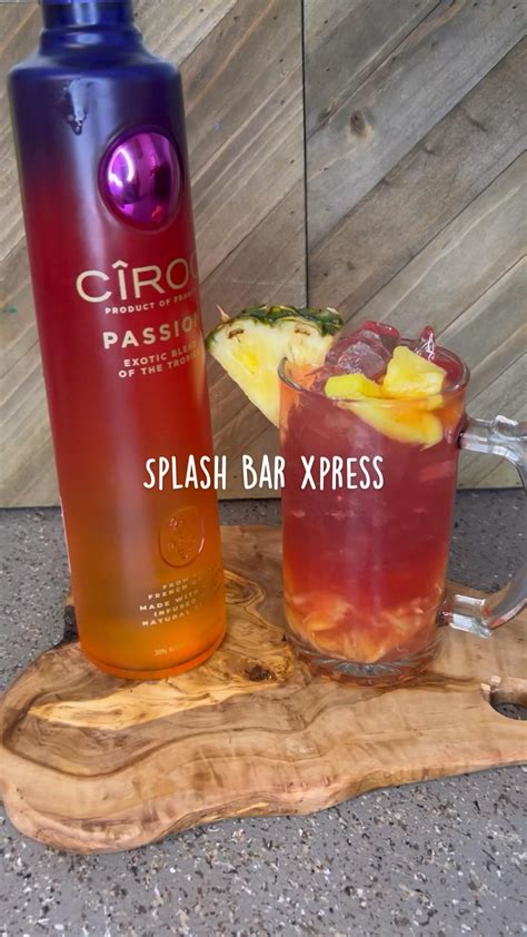 Sunset Passion Ciroc Passion Artofit