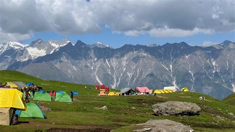 Bhrigu Lake Campsite Himachal Free Photo On Pixabay Pixabay