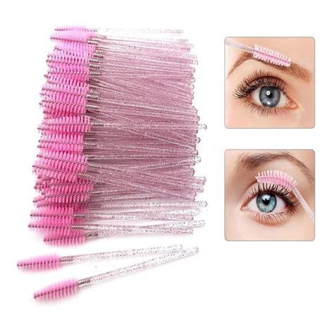 Kit Escova Escovinha Para Alongamento Cilios Sobrancelha Shopee Brasil