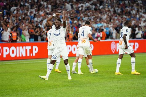 France Avec Un But Du Congolais Chancel Mbemba L Om S Impose Troyes