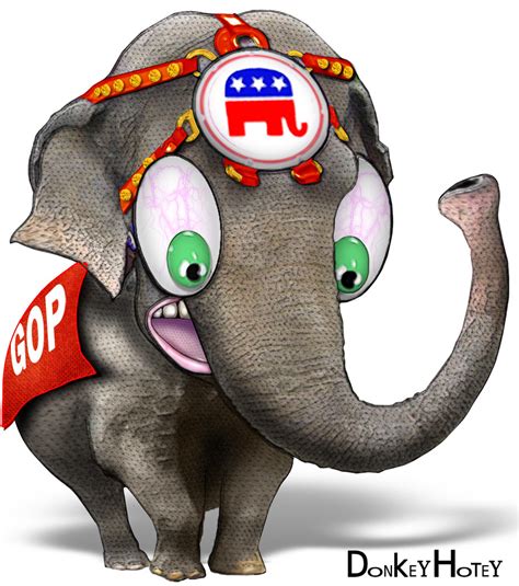 Republican Elephant The Symbol Of The Republican Party G Flickr