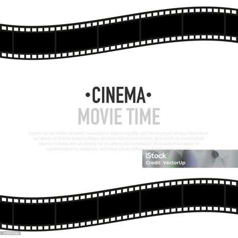 영화 시간 일러스트 시네마 포스터 컨셉 영화관용 배너 디자인 유명 인사에 대한 스톡 벡터 아트 및 기타 이미지 유명 인사 헐리우드 플로리다 Film Festival