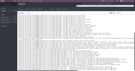 Ch Managing Branches Odoo Sh Odoo Development Book
