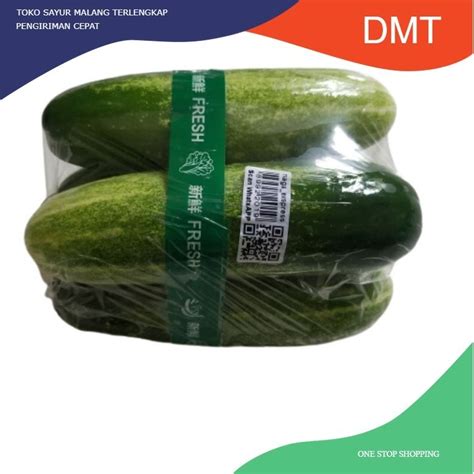 Jual Timun Muda Segar 1kg Mentimun Shopee Indonesia