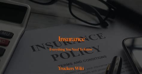 Insurance Truckers Wiki