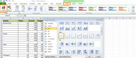 Excels Clustered Bar Chart Tpoint Tech