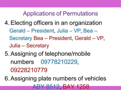 Grade 10 Permutation Powerpoint Presentation Pptx