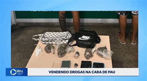 Dupla é Presa Por Tráfico De Drogas No Bairro Educandos