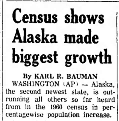 Alaskas Remote Areas Always The First Counted In Decennial Census