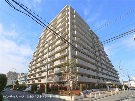 武蔵浦和パーク・ホームズウエストコート 武蔵浦和駅から徒歩8分の購入・売り物件、売却査定・相場・売却価格マンション情報｜センチュリー21