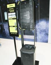 Bose Flexible Array F1 modèle 812 SoundLightUp