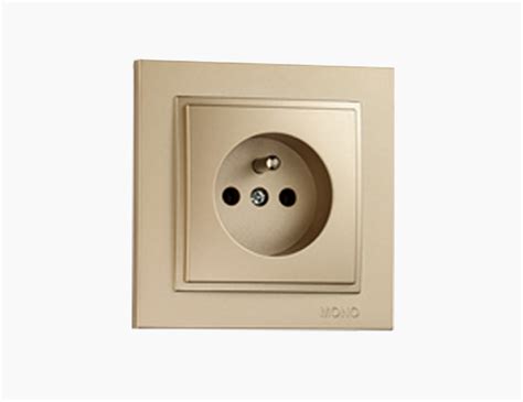 Ups Socket Mono Electric