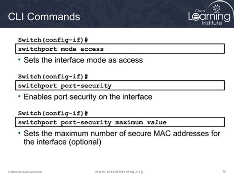 Ccna Security 07 Securing The Local Area Network Ppt Operating