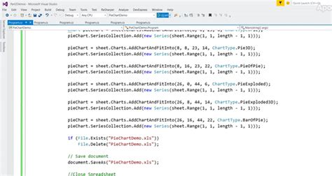Creating Formatting Excel With Various Options Using Bytescout Spreadsheet SDK In C Part 2