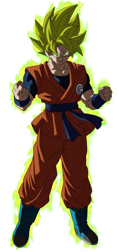 Goku Cc Ssj By Sebas468 On Deviantart