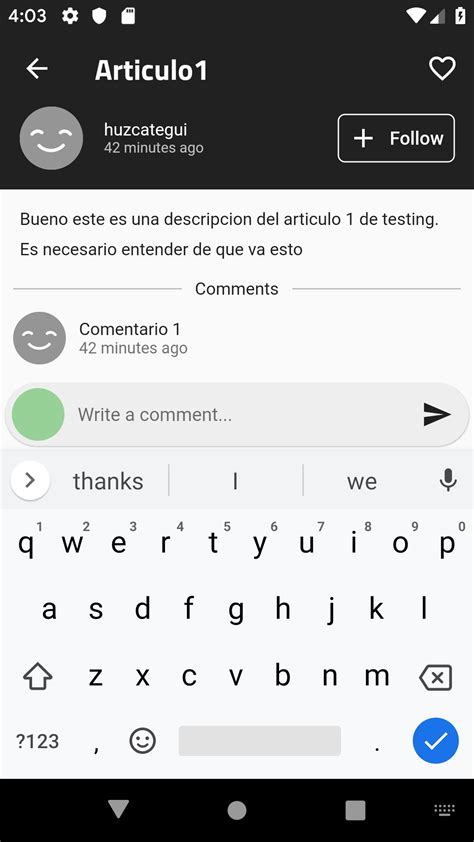Github Daniel Lucas Silvaflutterrealworldexampleapp Work In